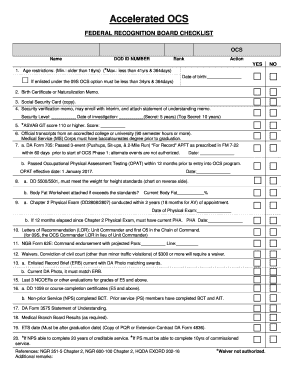 Fillable Online Accelerated OCS Fax Email Print - pdfFiller