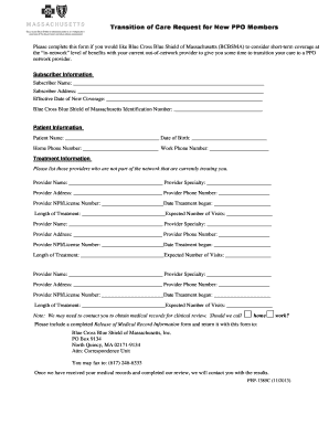 Fillable Online Please complete this form if you would like Blue Cross ...