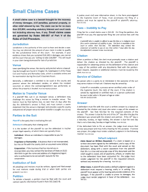 Fillable Online A justice court civil case information sheet, in the ...
