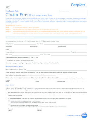 Fillable Online Please note there are items that are not claimable ...