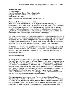 Fillable Online To: BDA students Fax Email Print - pdfFiller