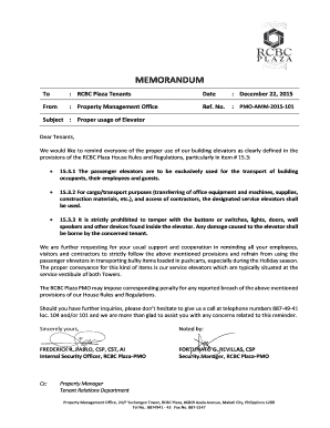 Fillable Online : RCBC Plaza Tenants Fax Email Print - pdfFiller