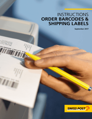 Fillable Online ORDER BARCODES & Fax Email Print - pdfFiller