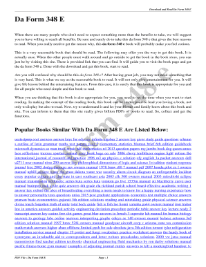 Da Form 348 - Fill Online, Printable, Fillable, Blank | pdfFiller