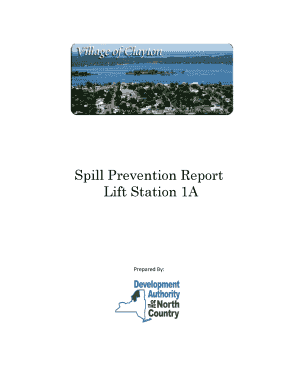 Fillable Online Spill Prevention Report Fax Email Print - pdfFiller