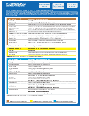 Fillable Online & COMMON APPLICATION FORM Fax Email Print - pdfFiller