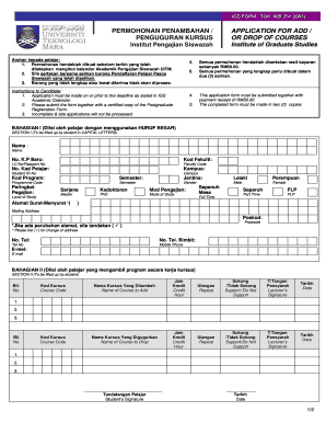 Fillable Online IGS FORM / TGK/ 005 (Pin 2007) Fax Email Print - pdfFiller