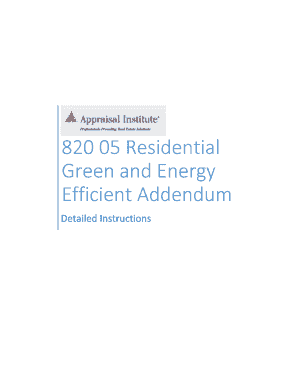 Fillable Online 820 05 Residential Fax Email Print - pdfFiller