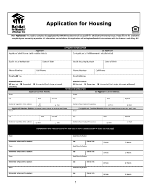 Fillable Online Dear Applicant(s): You need to complete this ...