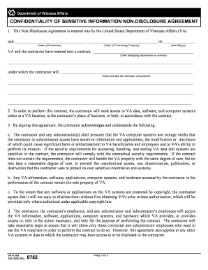 Fillable Online This Non-Disclosure Agreement is entered into by the ...