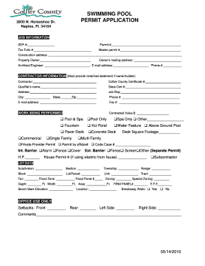 Fillable Online Tax Folio #: Fax Email Print - pdfFiller