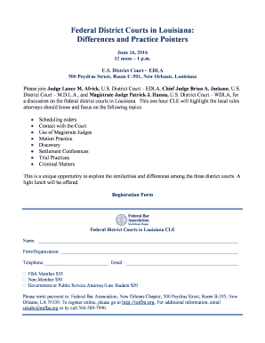 Fillable Online Differences and Practice Pointers Fax Email Print - pdfFiller