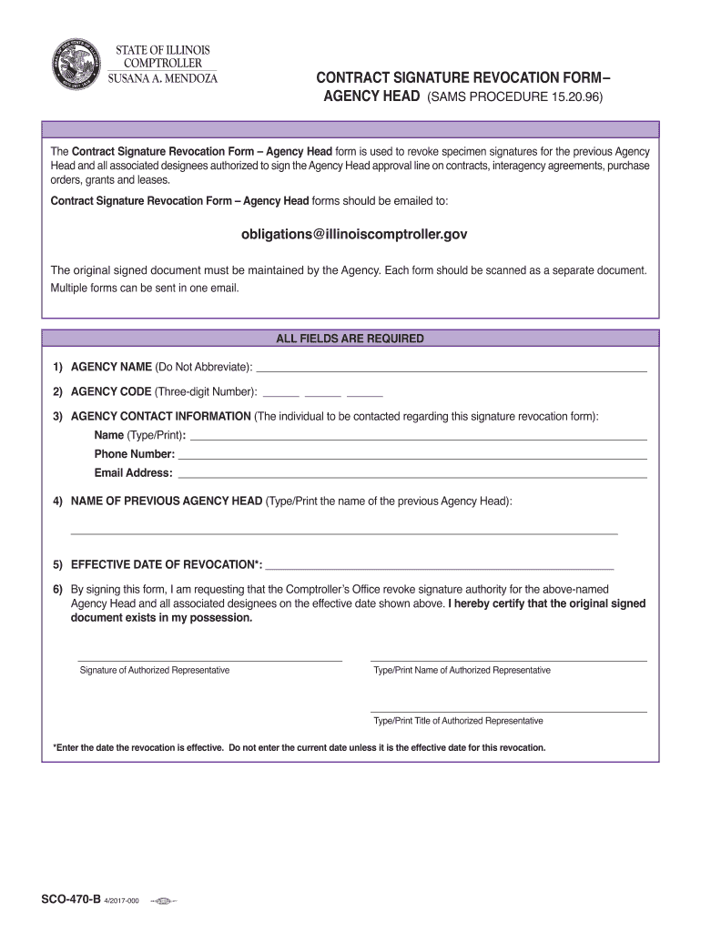 Fillable Online AGENCY HEAD (SAMS PROCEDURE 15 Fax Email Print - pdfFiller
