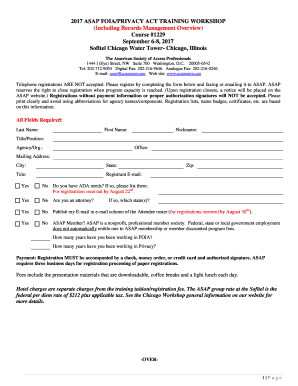 Fillable Online (Including Records Management Overview) Fax Email Print ...