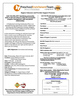 Fillable Online Identifying personality Fax Email Print - pdfFiller