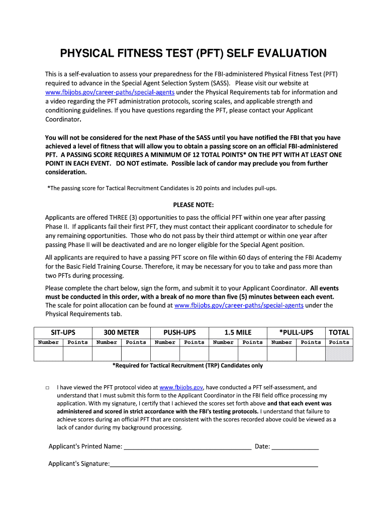 Fillable Online This is a self-evaluation to assess your preparedness ...