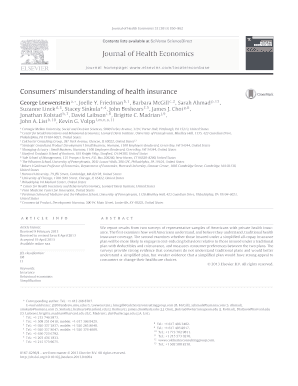 Fillable Online George Loewenstein a, , Joelle Y Fax Email Print ...