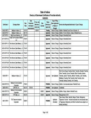 Fillable Online secure in State of Indiana Fax Email Print - pdfFiller