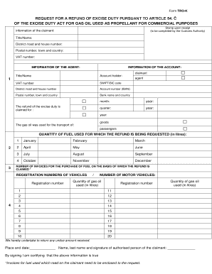 Fillable Online Fuel Excise Tax Credits and Refunds - IRS Tax Map - IRS ...