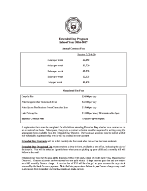 Fillable Online Annual Contract Fees Fax Email Print - pdfFiller