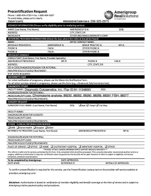 Fillable Online PROVIDER RETURN FAX #: Fax Email Print - pdfFiller