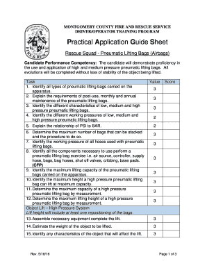 Fillable Online Practical Application Guide Sheet Fax Email Print ...