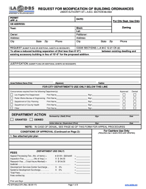 Fillable Online Demolition Counter Plan Correction Sheet - LADBS Fax ...