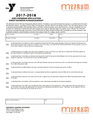 Fillable Online ASES PROGRAM APPLICATION Fax Email Print - pdfFiller