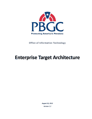 Fillable Online Enterprise Target Architecture Fax Email Print - pdfFiller