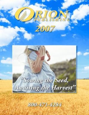 Fillable Online Sowing the Seed, Fax Email Print - pdfFiller