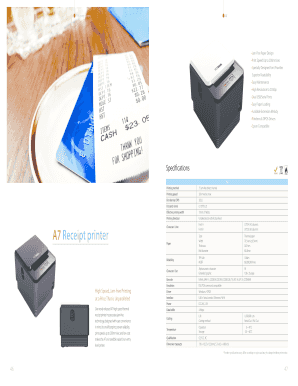 Fillable Online POS receipt printers Fax Email Print - pdfFiller