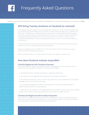 Fillable Online Please review the following FAQs for help with ...