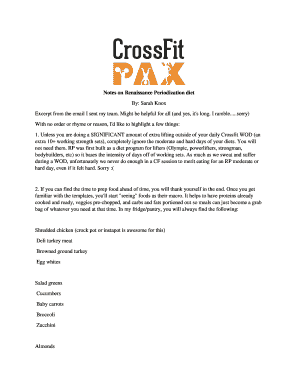 Renaissance Periodization Pdf - Fill Online, Printable, Fillable, Blank ...