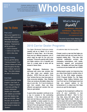 Fillable Online PERIODIC NEWSLETTER FOR Fax Email Print - pdfFiller