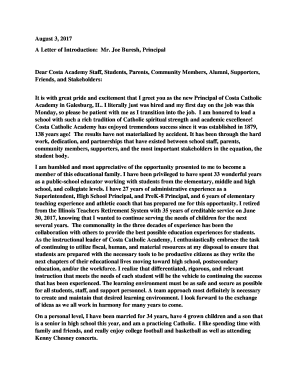 Fillable Online A Letter of Introduction: Mr Fax Email Print - pdfFiller