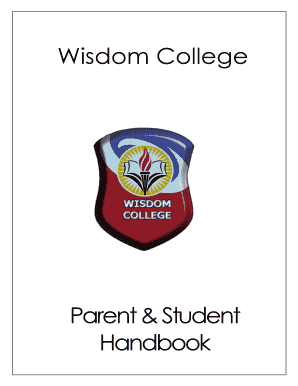 Fillable Online Wisdom College Fax Email Print - pdfFiller