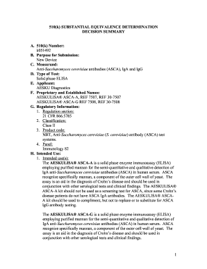 Fillable Online Anti-Saccharomyces cerevisiae antibodies (ASCA), IgA ...