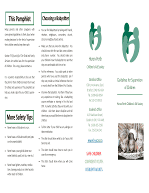 Fillable Online This Pamphlet Fax Email Print - pdfFiller