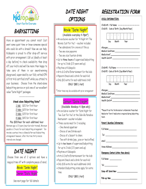 Fillable Online Please select session(s) below Fax Email Print - pdfFiller