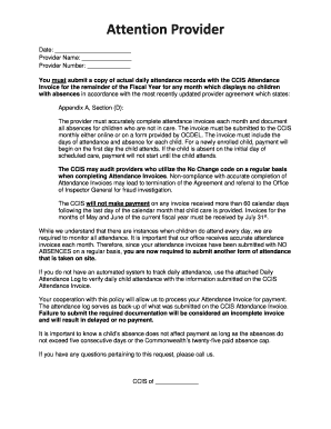 Fillable Online Attention Provider Fax Email Print - pdfFiller