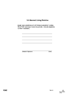 Fillable Online voa marad dot Solicitation Instructions and Vendor ...