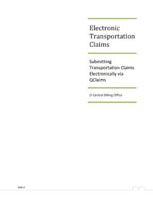 Fillable Online Transportation Claims Fax Email Print - pdfFiller