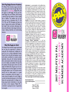 Fillable Online Parent/Guardian Signature: Fax Email Print - pdfFiller