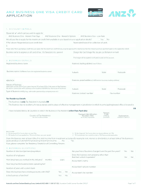 Fillable Online ANZ Internet Banking Business Maintenance Form Fax ...