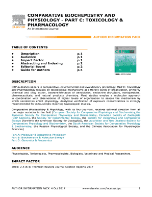 Fillable Online COMPARATIVE BIOCHEMISTRY AND Fax Email Print - pdfFiller
