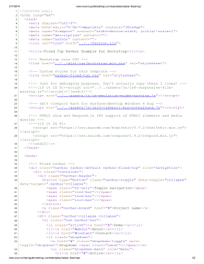 Fillable Online view-source:getbootstrap Fax Email Print - pdfFiller