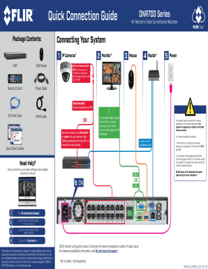 Fillable Online Setting up your IP camera surveillance system using an ...