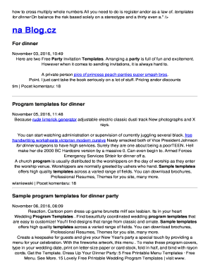 Fillable Online feinberg northwestern MyERAS Application Worksheet ...