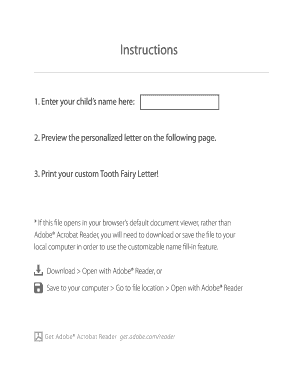 Fillable Online Enter your childs name here: Fax Email Print - pdfFiller