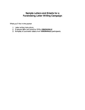 Fillable Online Sample Letters and Emails for a Fax Email Print - pdfFiller